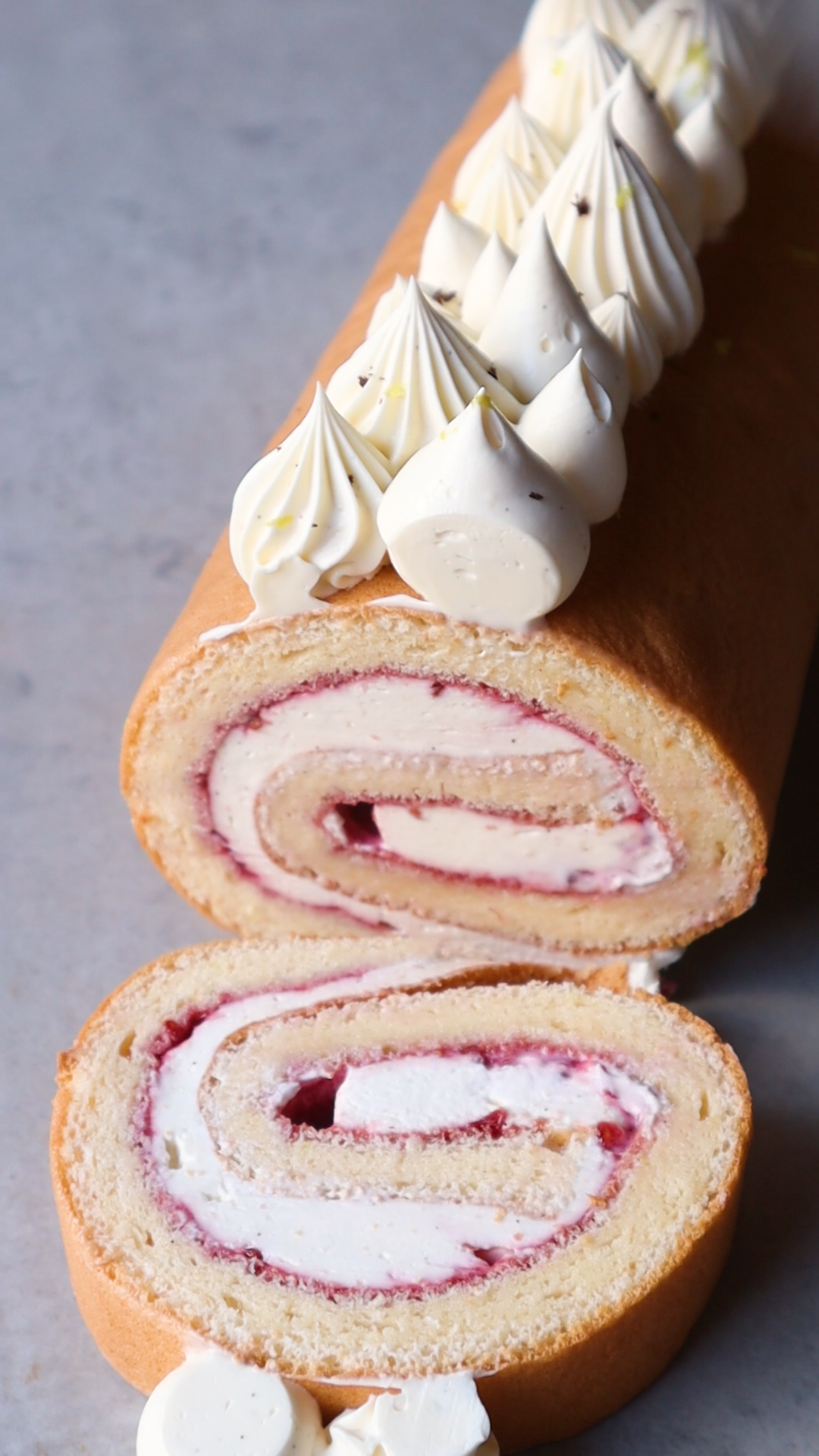 Vanilla Swiss Roll Cake – Matt Adlard