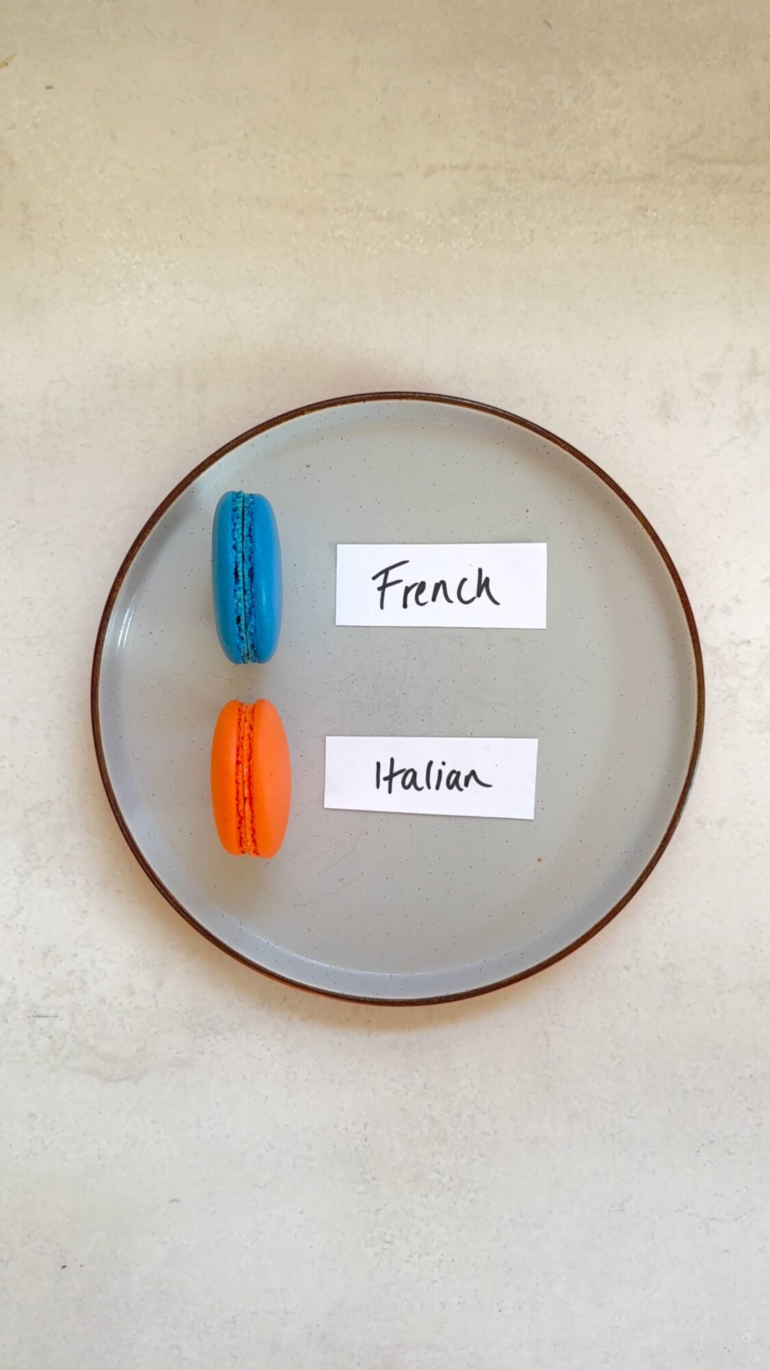 Macaron 101 – Matt Adlard