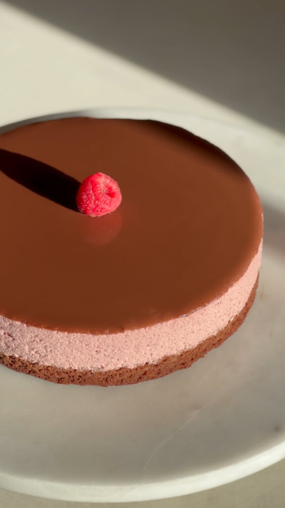 Chocolate Raspberry Mousse Cake – Matt Adlard