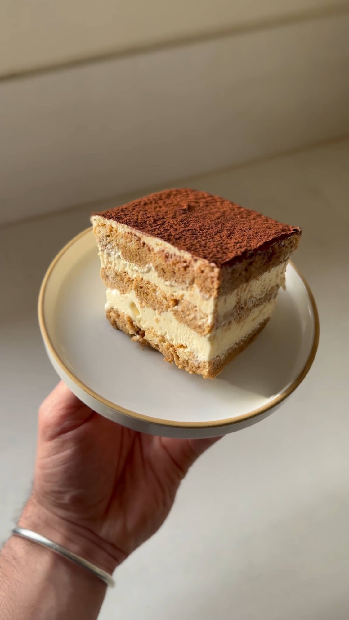 Authentic Italian Tiramisu – Matt Adlard