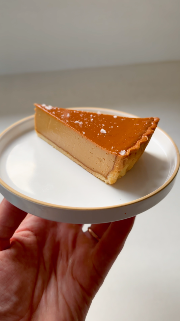 Caramelised Brown Sugar Tart – Matt Adlard