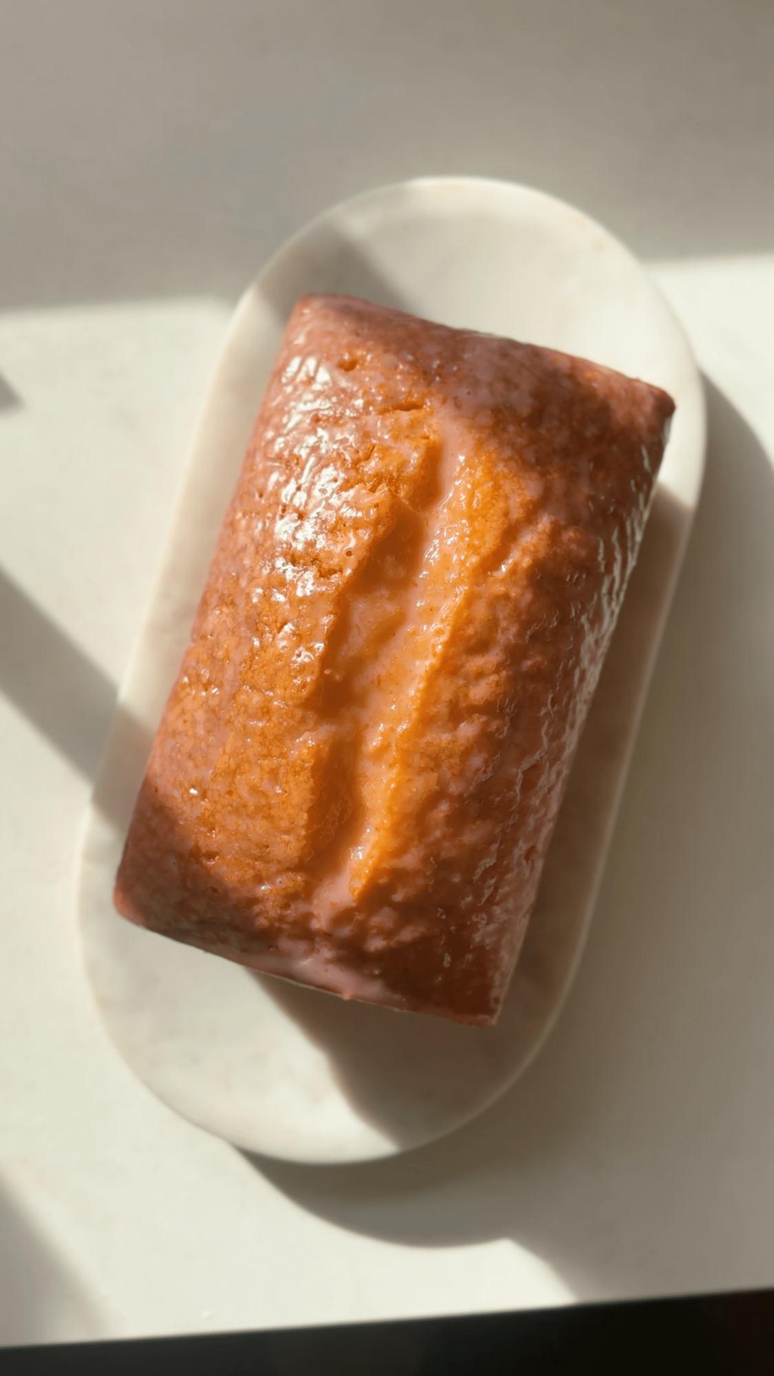 Blood Orange Loaf Cake – Matt Adlard
