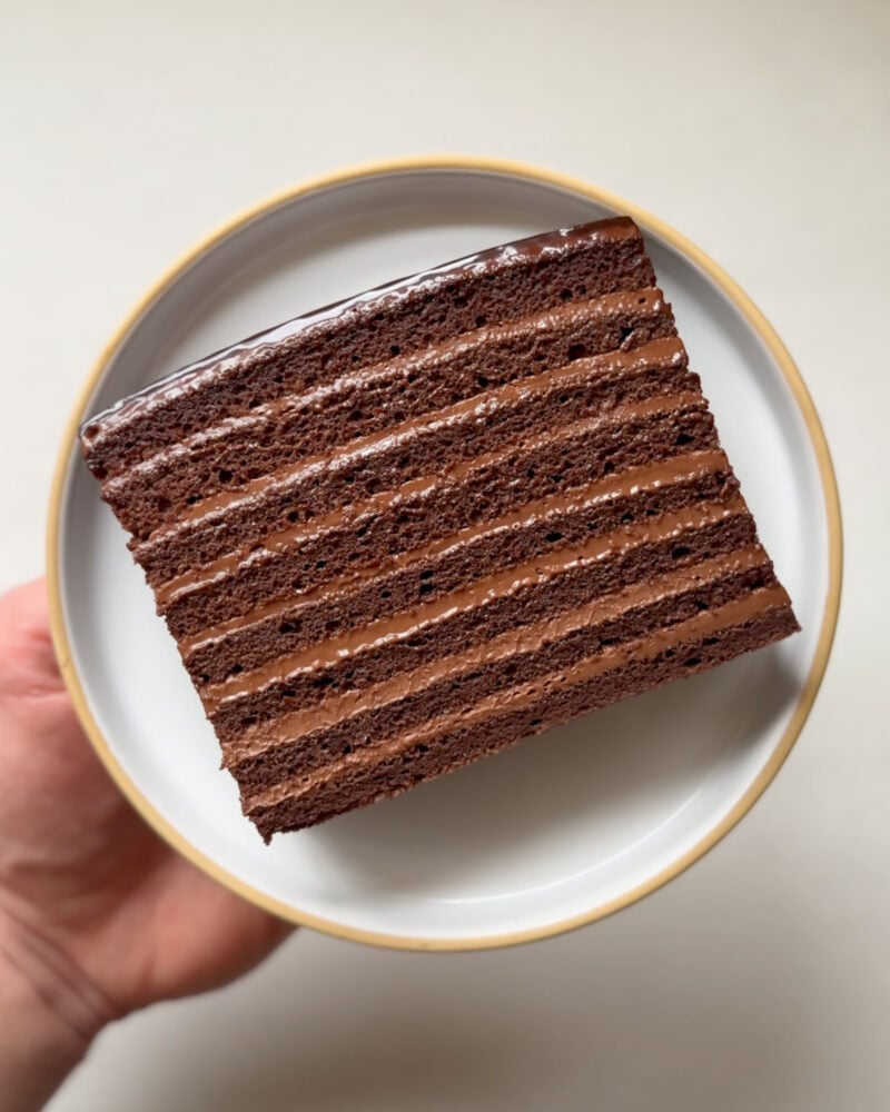 Triple Chocolate Layer Cake Triple Dark Chocolate Cake