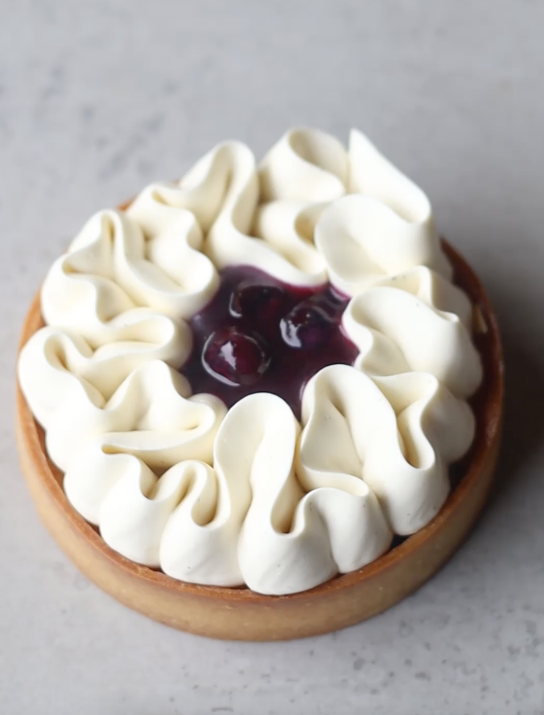 Mini Blueberry Tarts – Matt Adlard