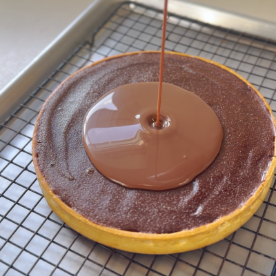 Baked Chocolate Tart – Matt Adlard