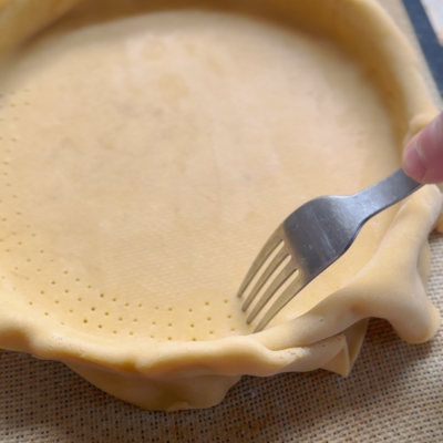 Baked Chocolate Tart – Matt Adlard