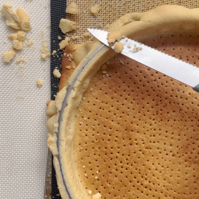 Baked Chocolate Tart – Matt Adlard