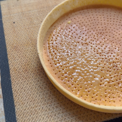 Vanilla Crème Brûlée Tart – Matt Adlard