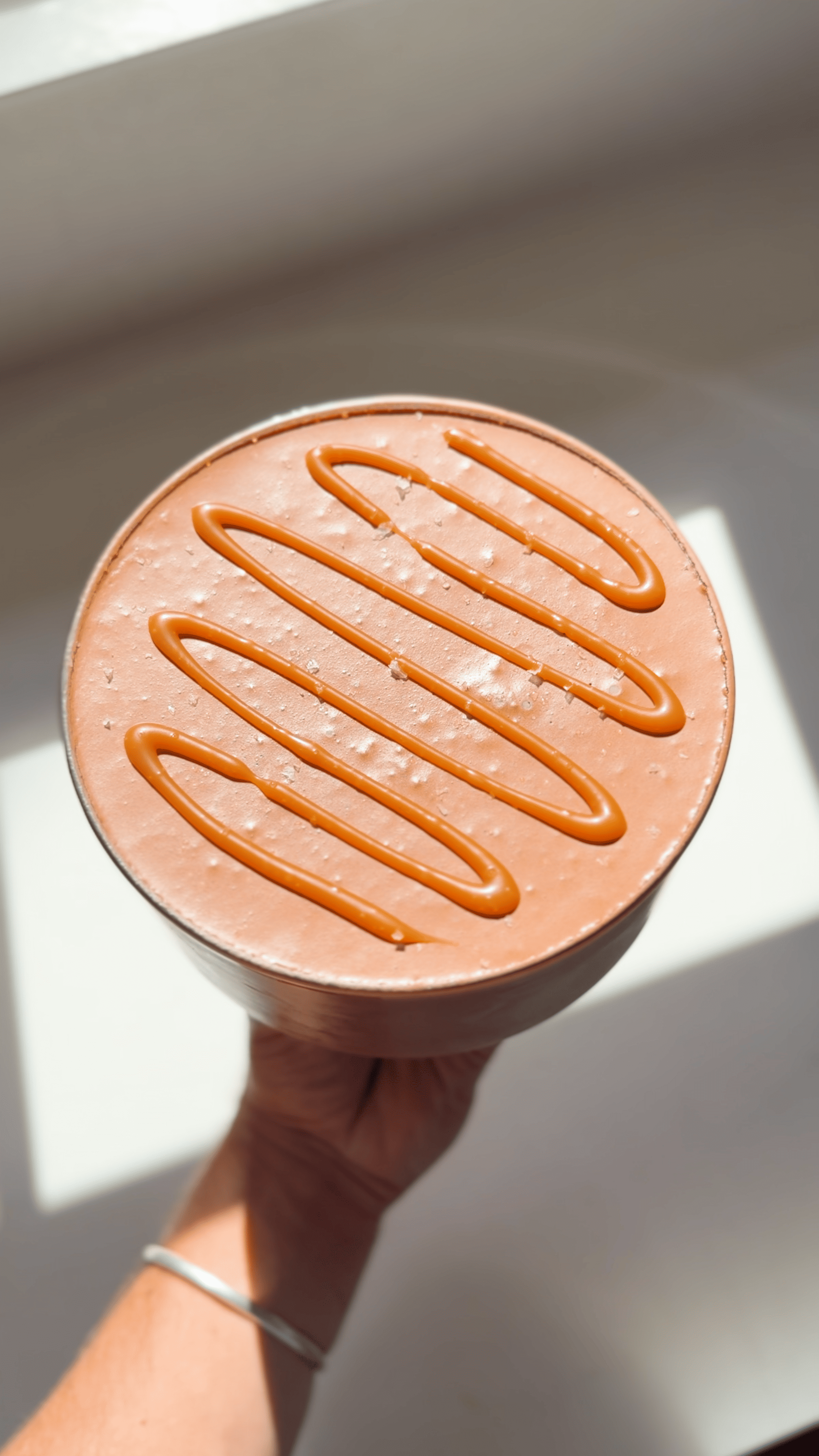 Chocolate & Caramel Mousse – Matt Adlard