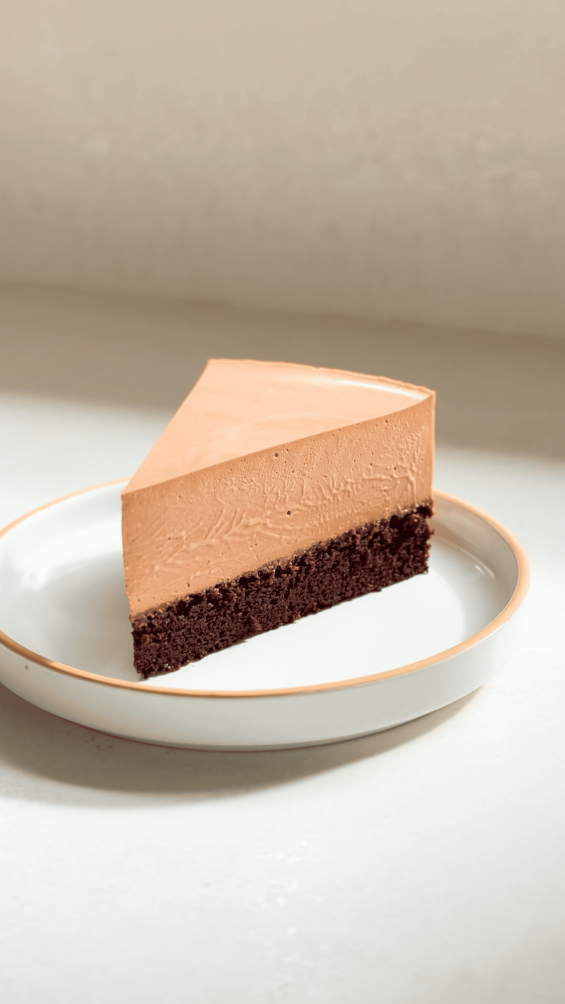 Milk Chocolate Mousse Cake – Matt Adlard