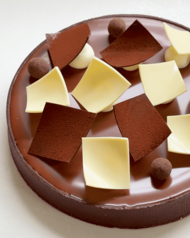 Hazelnut Praline Tart – Matt Adlard